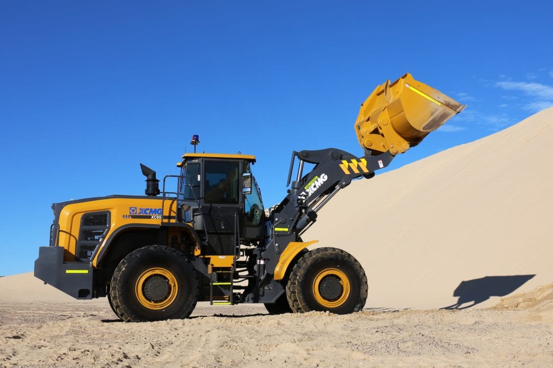 XCMG XC958 Wheel Loader | Front End Loader for Sale and Hire