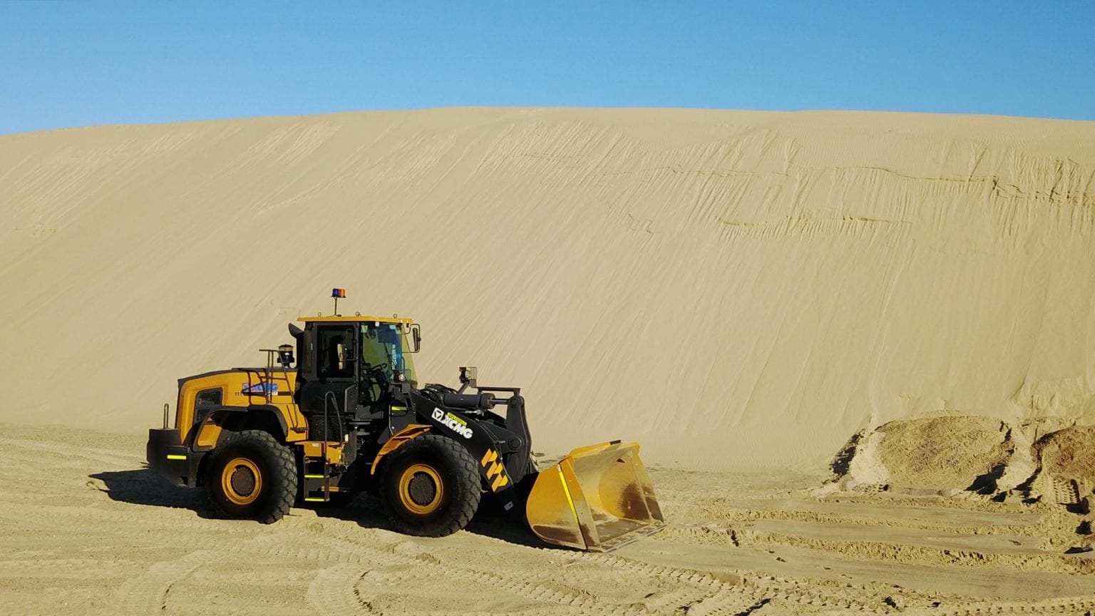 XCMG XC958 Wheel Loader | Front End Loader for Sale and Hire