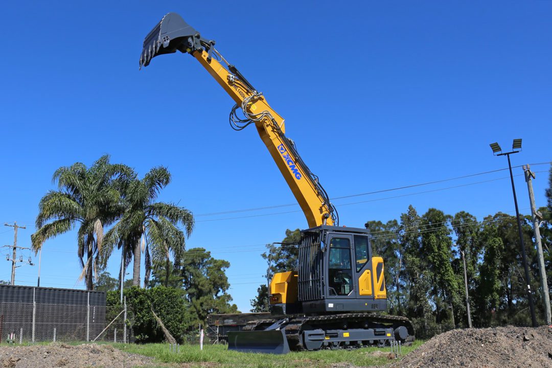 XCMG XE155UCR Excavator | 15 16 Tonne Excavator for Sale and Hire