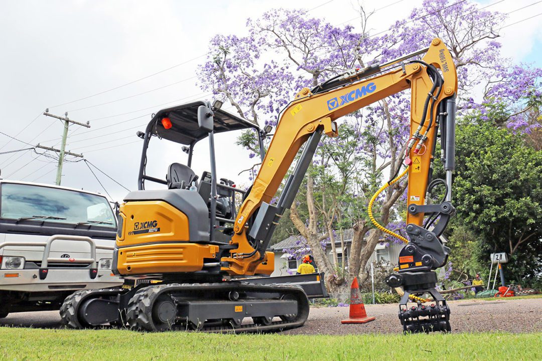 XCMG XE27U Mini Excavator | 2.7 Tonne Mini Excavator for Sale and Hire