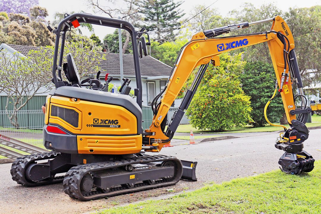 XCMG XE27U Mini Excavator | 2.7 Tonne Mini Excavator for Sale and Hire