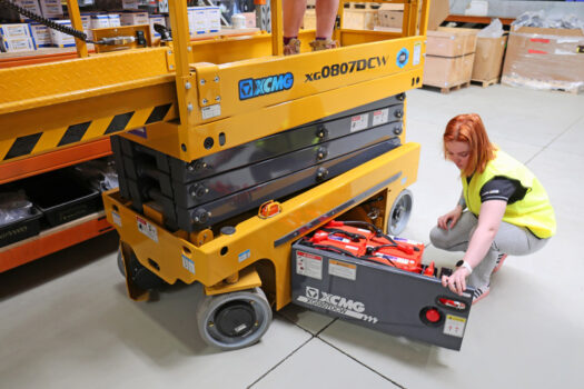 XCMG XG0807DCW Elevated Work Platform EWP / Scissor Lift | 8m EWP for ...