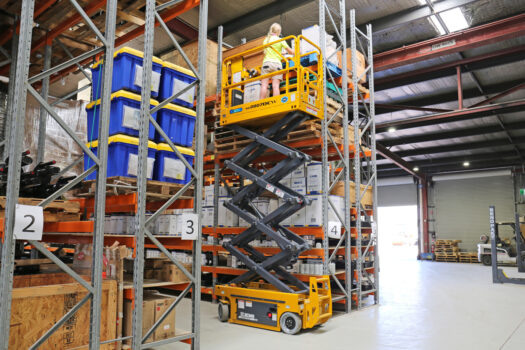 XCMG XG0807DCW Elevated Work Platform EWP / Scissor Lift | 8m EWP for ...
