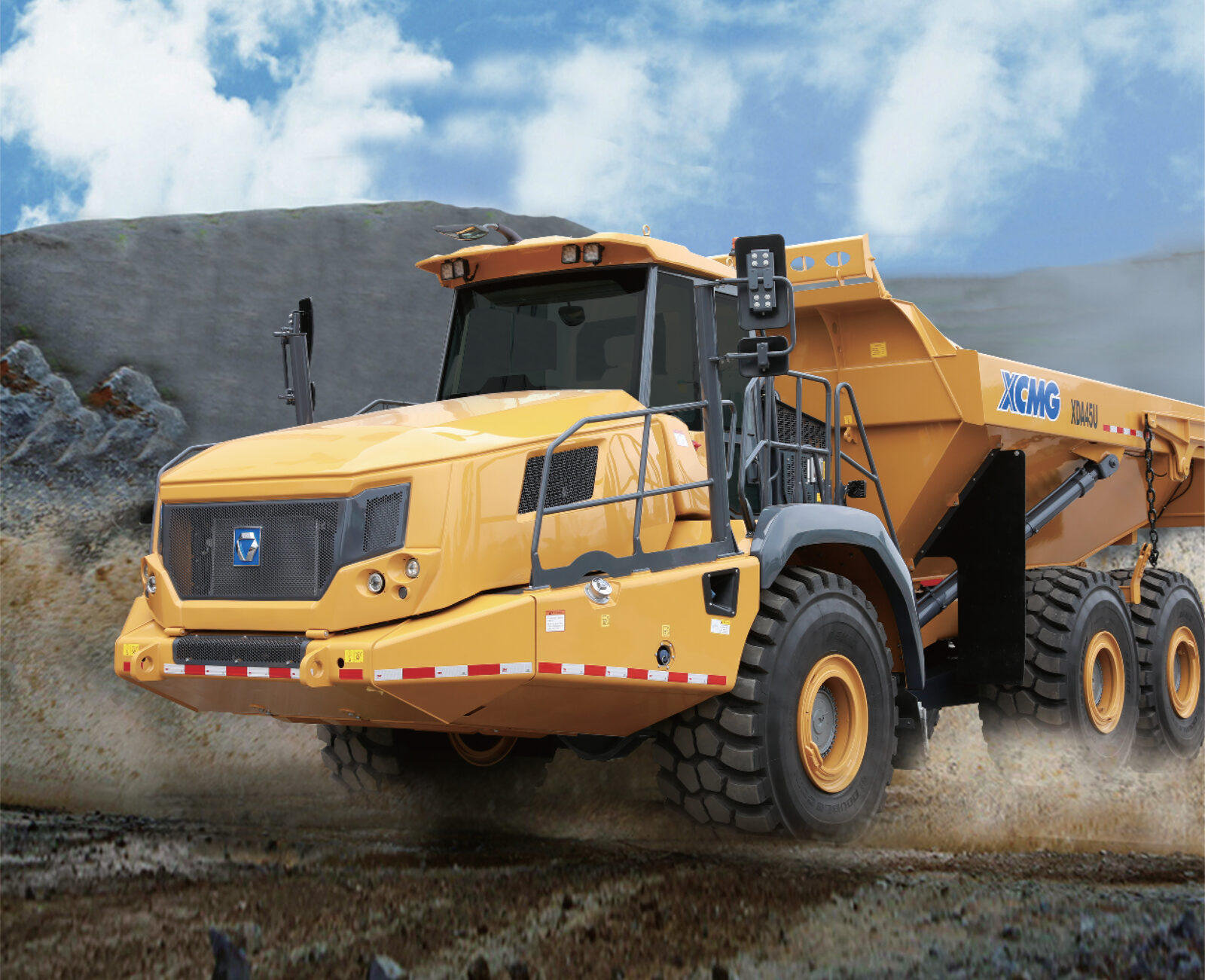 XCMG XDA45U Articulated Mining Dump Truck for Sale and Hire